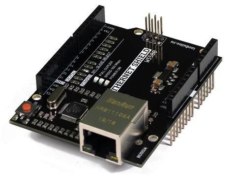 Купить Ethernet Shield W5500 Arduino ESP Raspberry Pi Доставка РФ СНГ