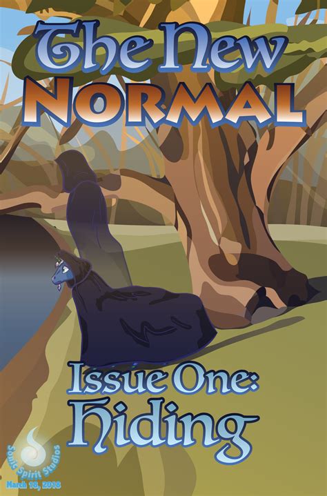 The New Normal Issue One Title Page Weasyl