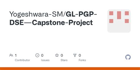 Github Yogeshwara Sm Gl Pgp Dse Capstone Project