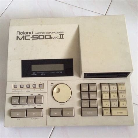 Roland Micro Composer Mc 500 Mkii Hobbies And Toys Music And Media Musical Instruments On Carousell