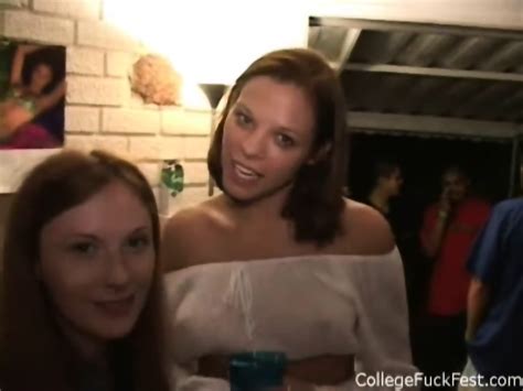 College Party Turns Into Monster Orgy