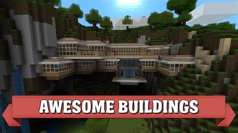 Instant Structures Mod For Minecraft Pe Apk For Android Download