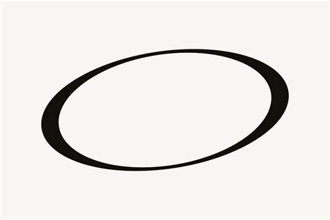 Oval Geometric Shape Free Photo Illustration Rawpixel