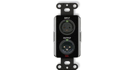 Rdl Wall Mounted Bi Directional Micline Dante Interface Db Rn12
