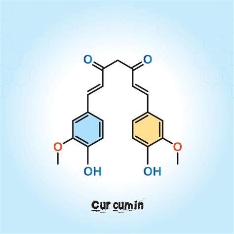 Un Diagramme De La Formule Chimique Pour Le Fond De Vecteur Abstrait De Chimie Vecteur Premium