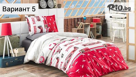 Нови десени на детски спални комплекти от ранфорс за единично легло