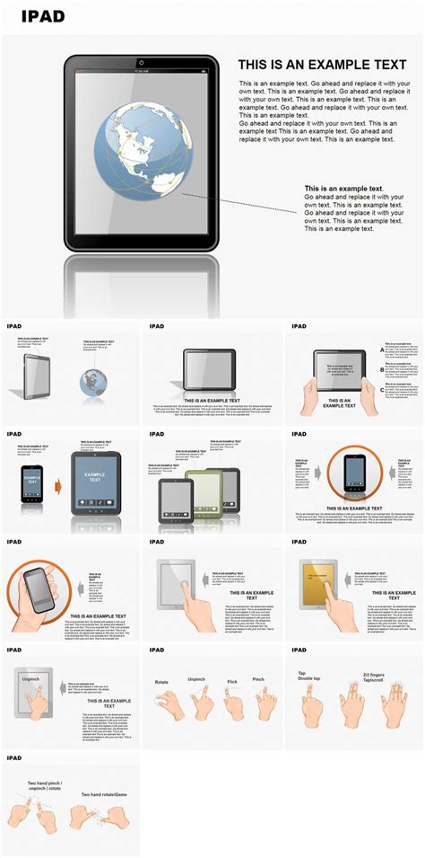 IPAD PowerPoint Charts Powerpoint Charts Powerpoint Chart Templates