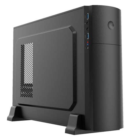 Buy Wholesale China Oem Hot Selling Micro Atx Computer Case Slim Case Desktop Rack Slots With