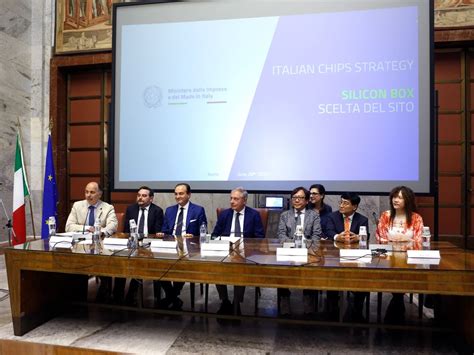 Silicon Box 3 2 Miliardi Per Impianto Per La Produzione Di Chiplet