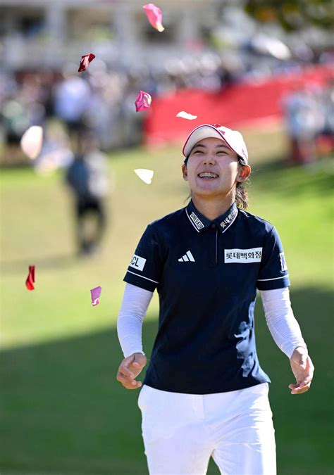 Hwang Yu Min Wins Lpga Eligibility Debut Timing Uncertain