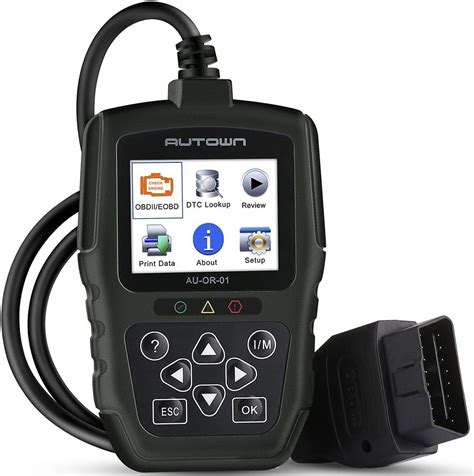 Offers AUTOWN OBD2 Scanner Car Diagnostic ToolEnhanced Mode 6 Live Data Automotive Code Reader