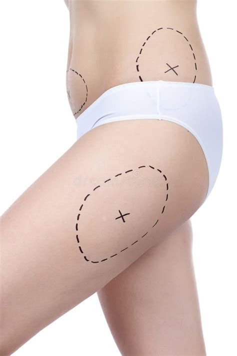 Image Of Woman S Problem Zone Stock Image Image Of Healthy Female 45896117