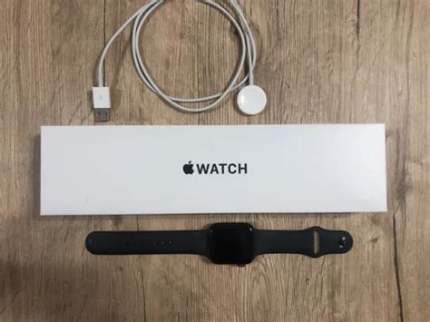 Apple Watch Se 2022 44mm Cassa In Alluminio Color Mezzanotte Con