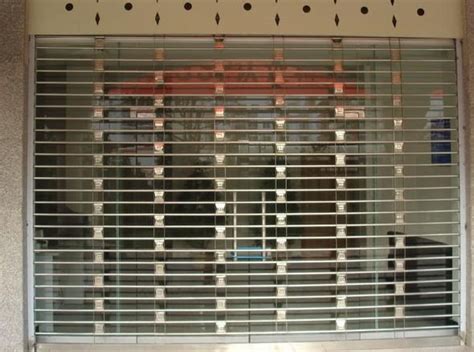 Stainless Steel Rolling Shutter Doors Metal Grill Design For Other Types Of Doors Stainless