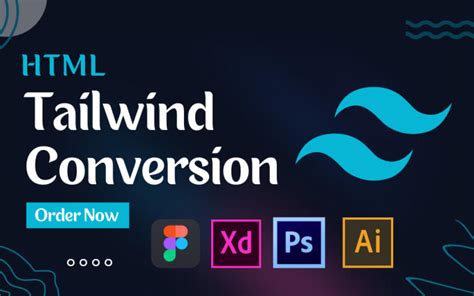 Convert Psd To Tailwind Figma To Tailwind Xd To Tailwind Responsive