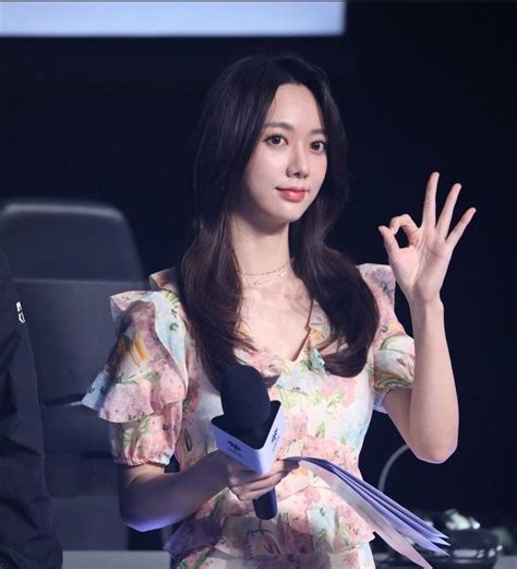 대한민국 E스포츠 대표 여 아나운서 스타크래프트 에펨코리아