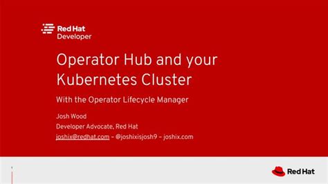 and your kubernetes cluster devnation tech talk ppt