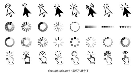 Mouse Pointer Doodle Images Stock Photos Vectors Shutterstock