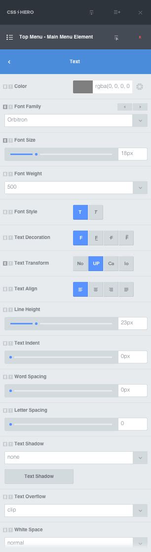 Css Hero Css Commands Have Never Been Easier