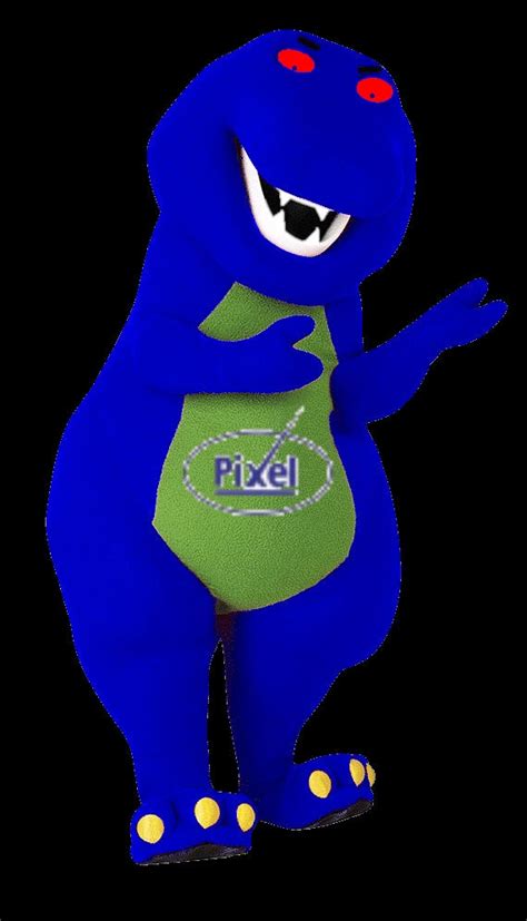 Pixel Evil Barney By Hasanege200 On Deviantart
