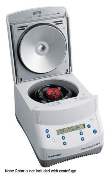 Eppendorf Refrigerated Centrifuge 5424r Keypad Control Without Rotor Camlab