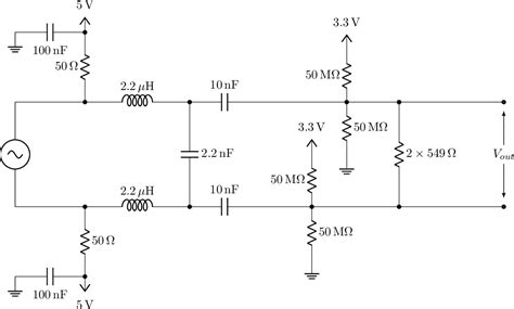 Modelling Differential Amplifier Input Circuit Electrical Engineering Stack Exchange