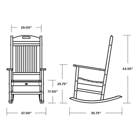 Trex Outdoor Furniture Yacht Club Set Of 2 Charcoal Black Hdpe Frame