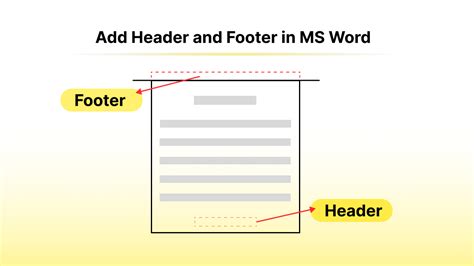 Different Header And Footer In Ms Word Printable Templates Your Go