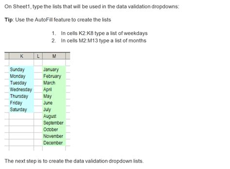 Microsoft Product Training Excel Excel Data Validation Combo Box Click