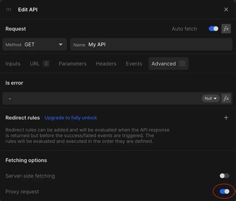 Documentation Advanced Api Features Getting Started