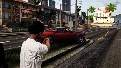 I Caught My First Body With My Glock19x In Gta 5 Rp The Lands Rp