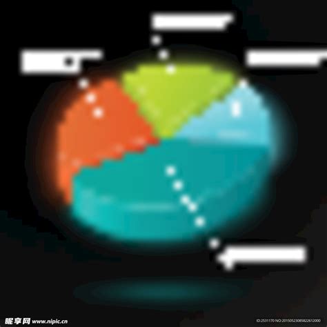 3d图表设计图 商业插画 商务金融 设计图库 昵图网