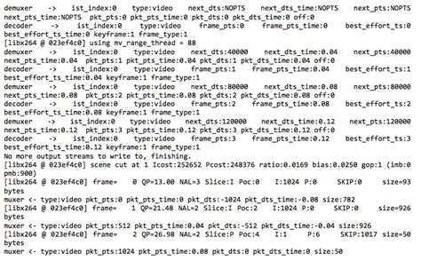 25 调试和测试 《ffmpeg basics 中文文档》 技术池