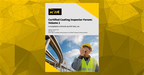 Paint Steel Coatings Inspection Laboratory Testing KTA Tator