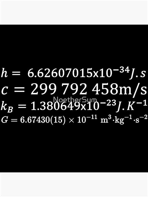 Fundamental Physics Constants Values Physics And Science Premium Matte Vertical Poster Sold By Fundamental Physics Constants Values Physics And Science Premium Matte Vertical Poster Sold By