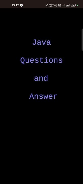 Java Interview Question Private Constructor Youtube