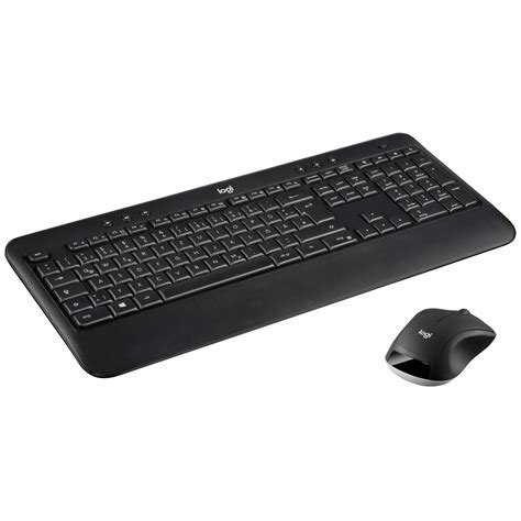 Logitech Mk540 Wireless Advanced Mouse And Keyboard Combo German Layout