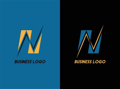 If Your Business Name Starts With N Then This N Letter Logo Is For You