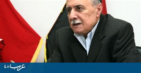 قيس عبد الكريم يستقيل من منصب الأمانة العامة لـالديمقراطية في الضفة