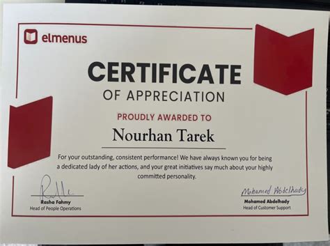 nourhan tarek on linkedin elmenus 11 comments