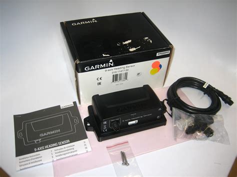 Garmin 9 Axis Heading Sensor Electronic Compass Nmea2000 New 010 11417 20 Max Marine