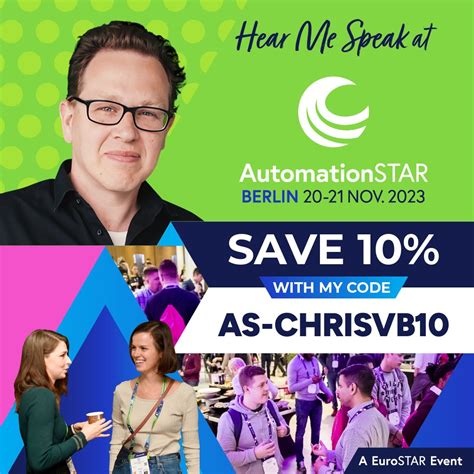 Chris Van Bael On Linkedin Automationstar