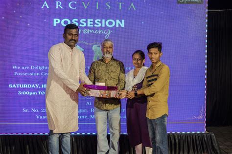 Ganesh B Chavan On Linkedin Arcvista Dhanori Possessionceremony