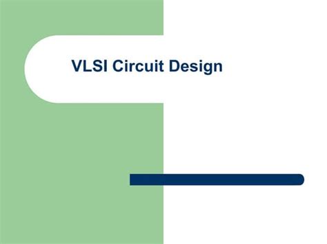 Basics Of Vlsi