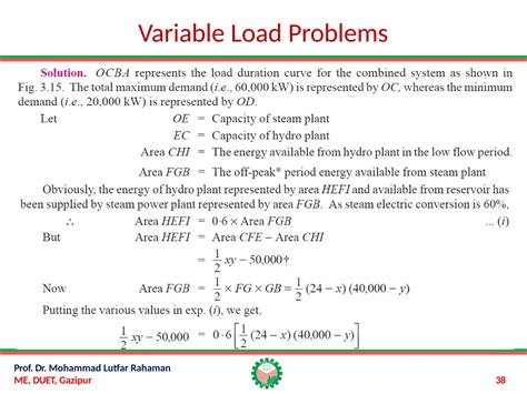 Me 4505 2020 Variable Load Problemspptx