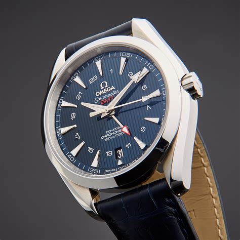 Omega Seamaster Aqua Terra Gmt Automatic 231 13 43 22 03 001 Pre