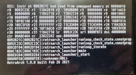 Arcade Games Crashes On Wii U R Retroarch