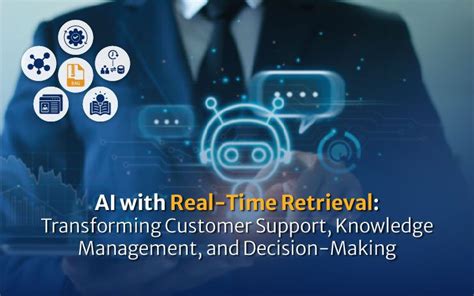 ai with real time retrieval transforming customer support knowledge