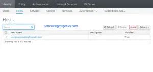 Join Windows System To FreeIPA Realm Without Active Directory ComputingForGeeks