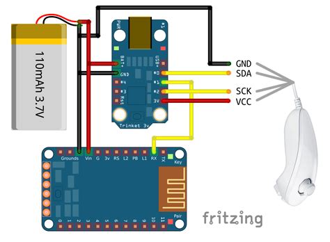 Jacek Fedoryńskis Blog Bluetooth Mouse From A Wii Nunchuck